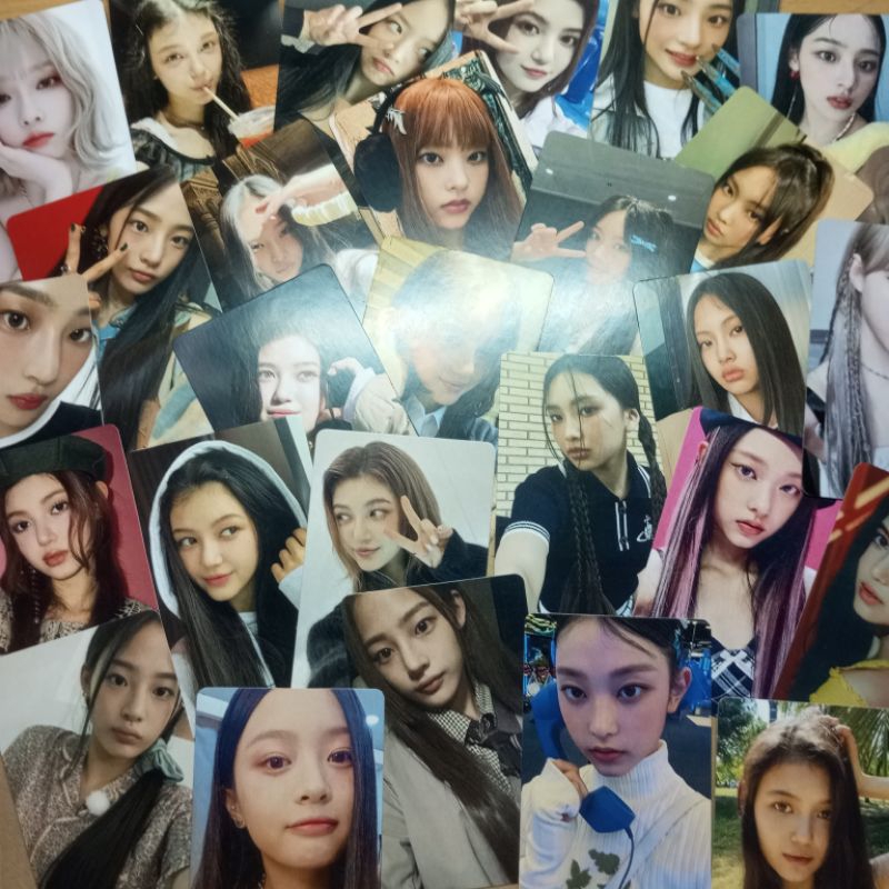 Jual PHOTOCARD UNOFFICIAL GIRLGROUP (BACA DESKRIPSI) | Shopee Indonesia