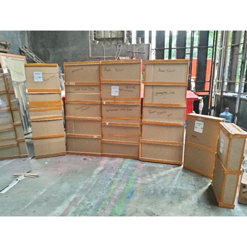Jual EXTRA PACKING KAYU ++ PACKING PALET KAYU/BABLE WRAP/KARDUS TEBAL ...