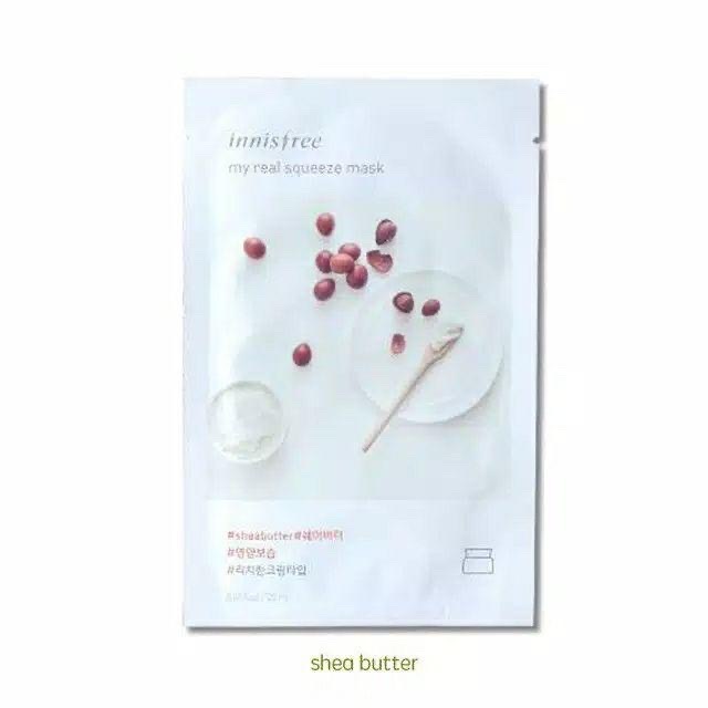 Jual LUCKYMALL Innisfree Sheet Mask My Real Squeeze Baca Disclaimer Masker Innnisfree Wajah ...