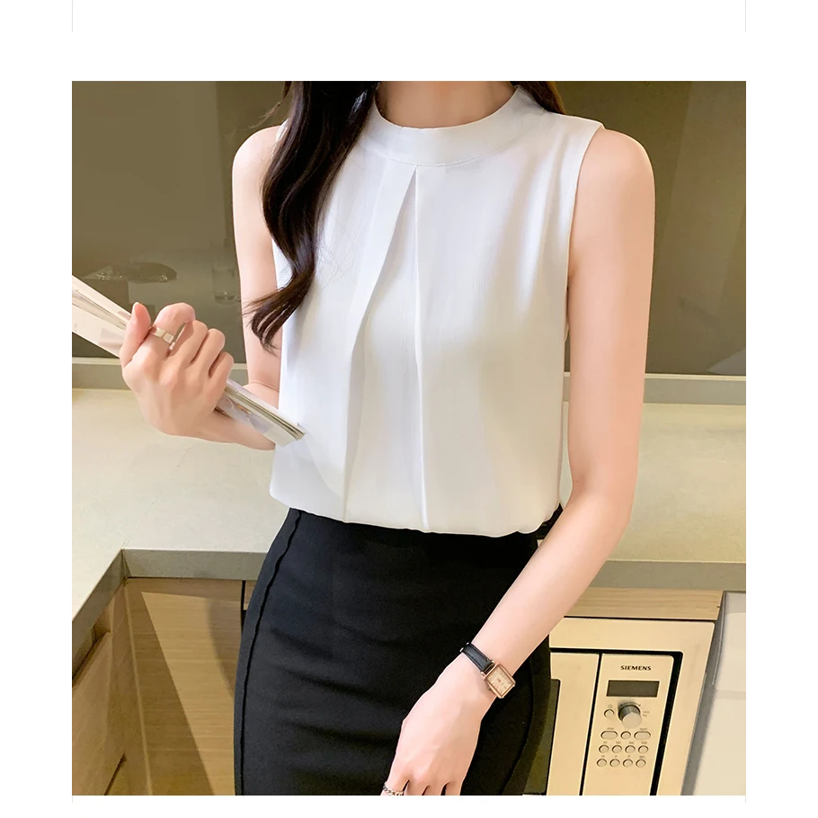 Jual Blouse wanita / inner kantor dalaman blazer / inner Thurlle neck ...
