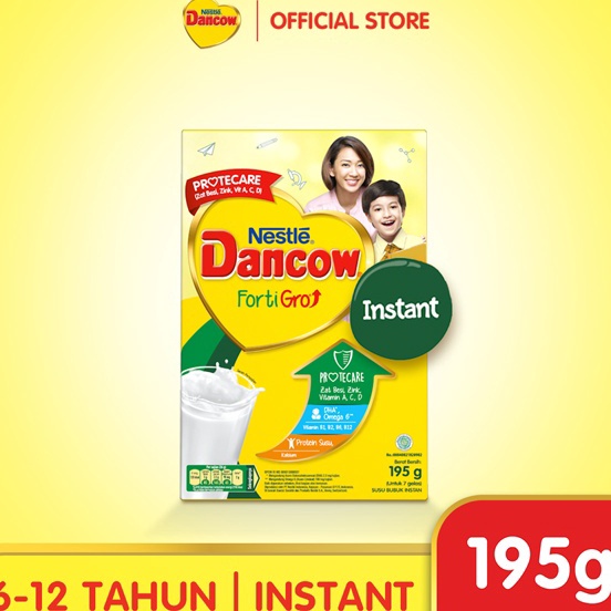 Jual DANCOW Fortigro Susu Bubuk Susu Anak Instant 2g | Shopee Indonesia