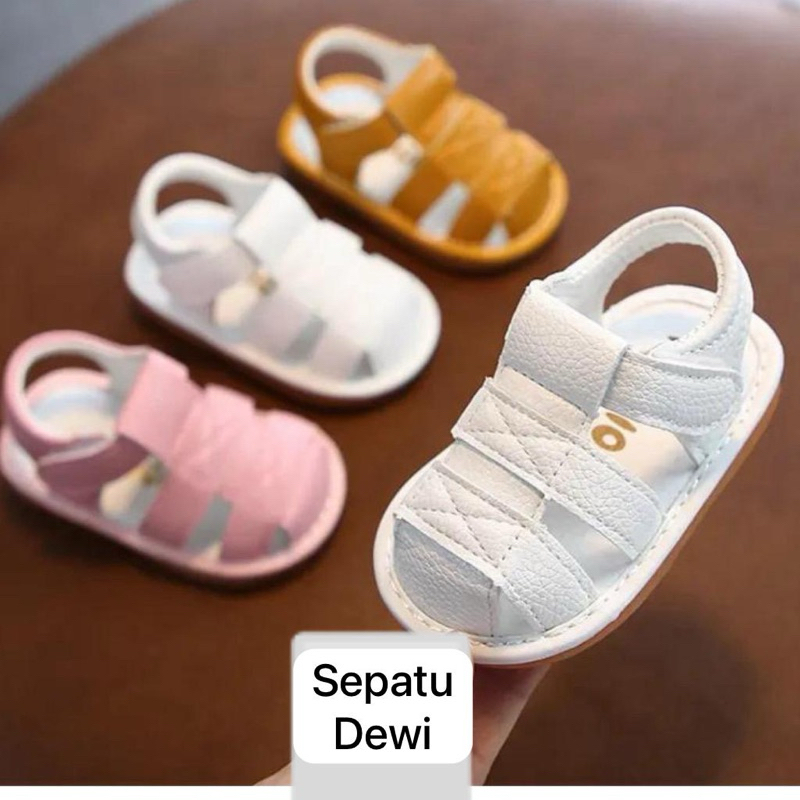 Jual Sandal anak perempuan 1-14 bulan sepatu bayi lucu model Dewi ...