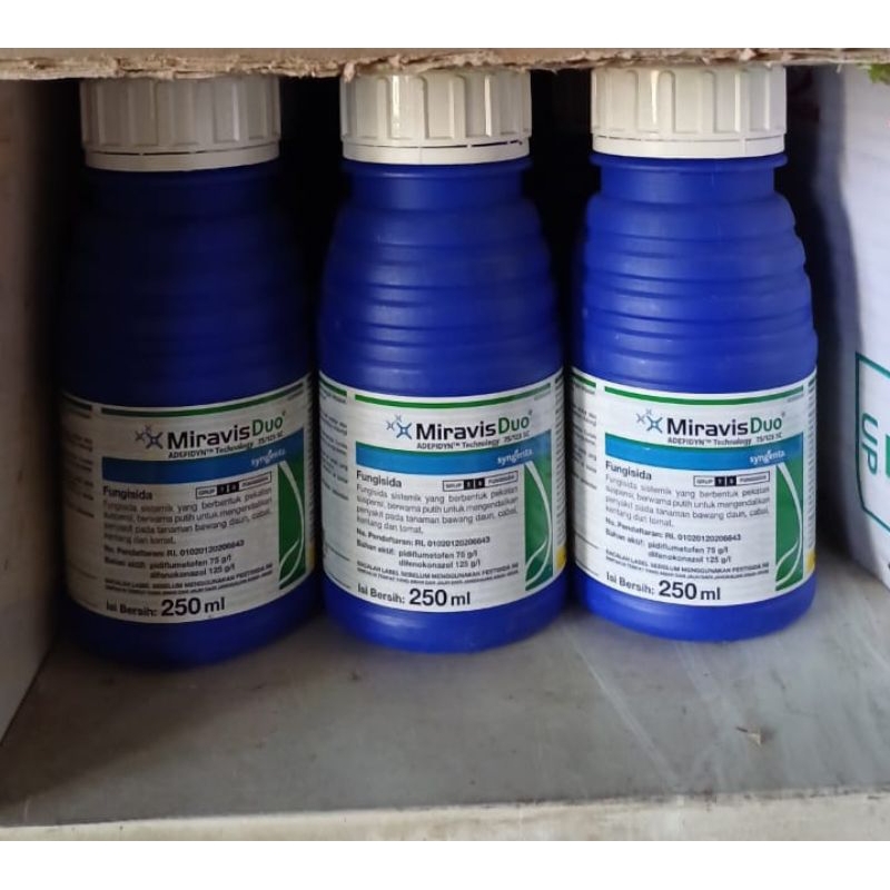 Jual obat fungisida MIRAFIS DUO 250ml | Shopee Indonesia