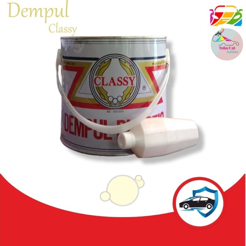 Jual DEMPUL CLASSY | Dempul Plastik | Dempul Kayu | Dempul Besi ...