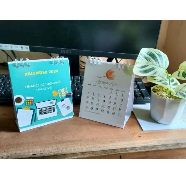 Jual Kalender Mini (Bisa COSTUM Cover & isi) | Shopee Indonesia