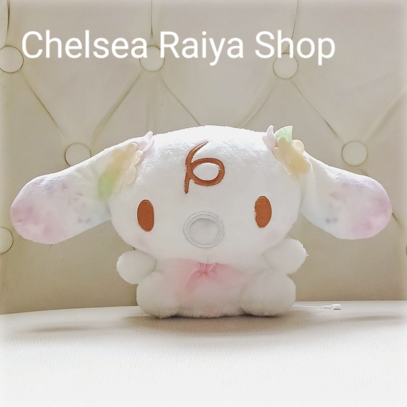 Jual Boneka Plush Furyu Sanrio Cinnamoroll Milk Sakura 14cm Cinamorol ...
