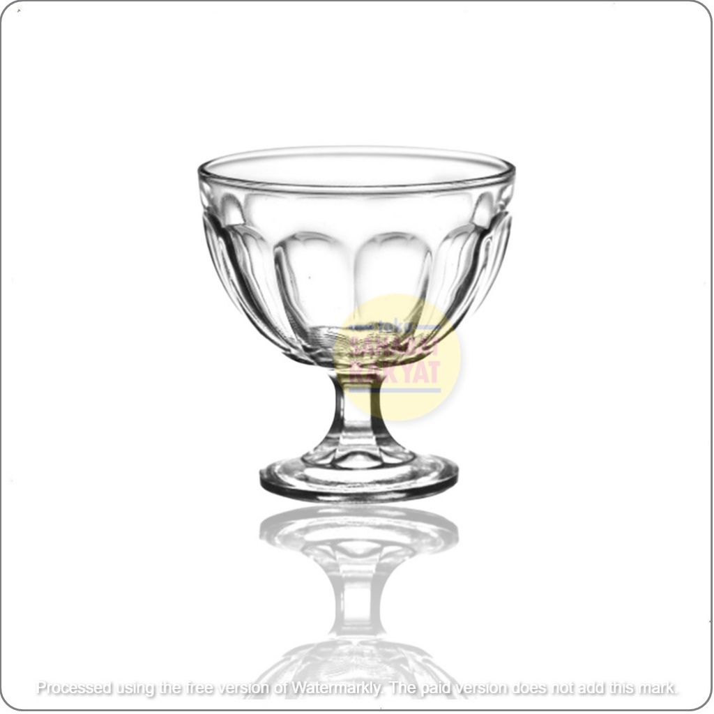 Jual [Set 3pcs] Gelas Kaca Es/Gelas Es Buah/Gelas Es Teler Kimglass IC ...