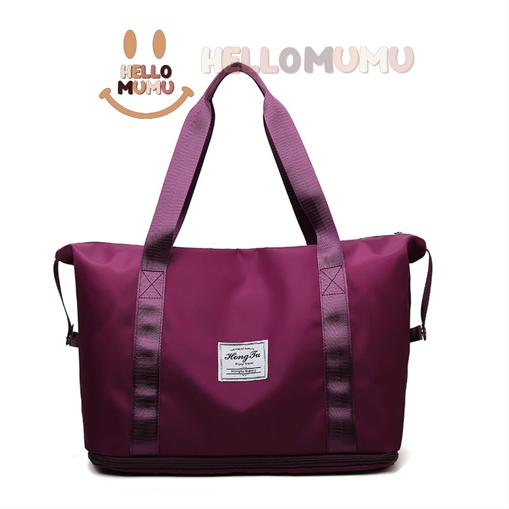 Jual Hellomumu Travel bag non Lipat HM169 | Shopee Indonesia