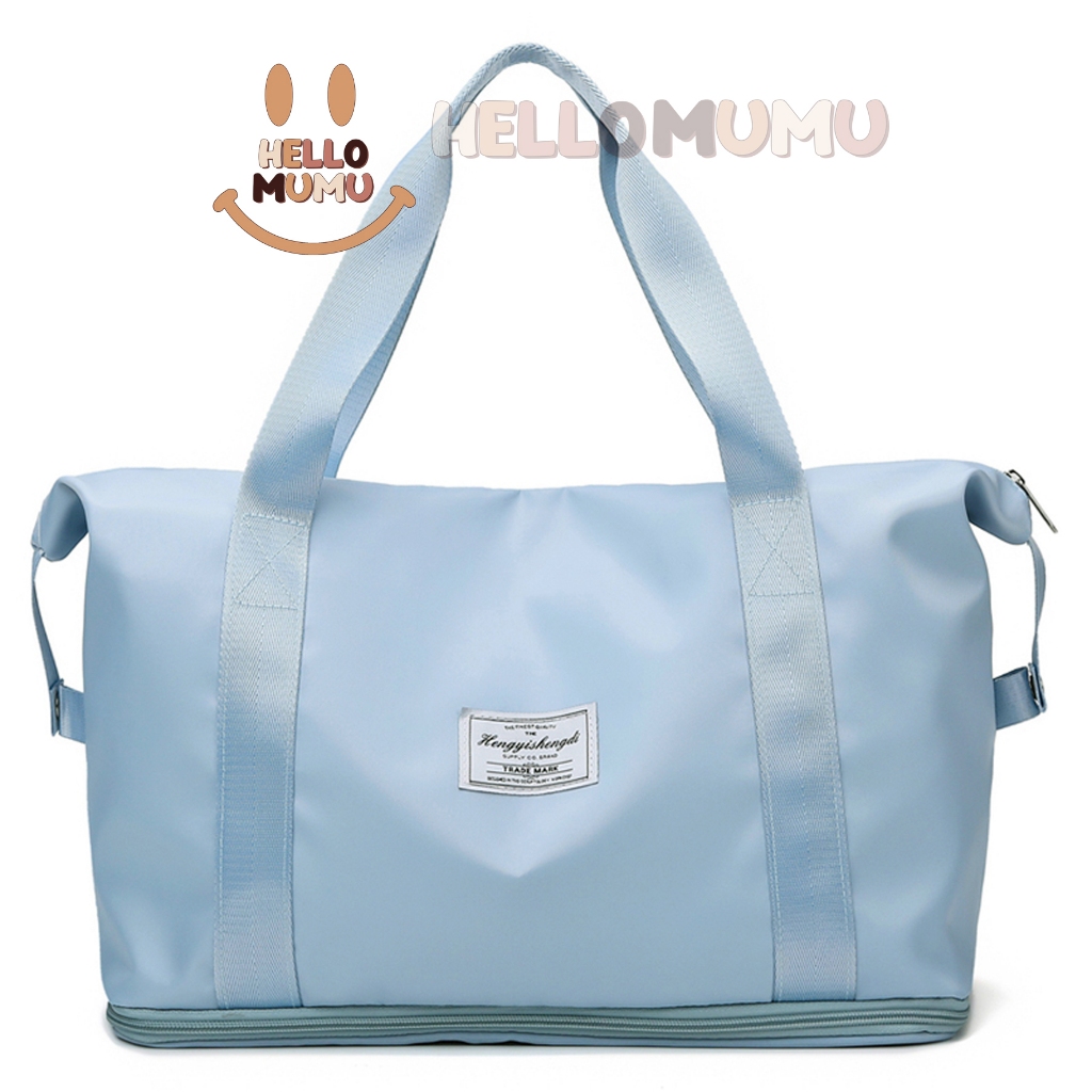 Jual Hellomumu Travel bag non Lipat HM169 | Shopee Indonesia