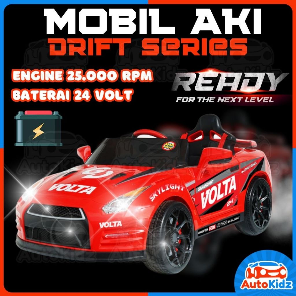 Jual Mobil Aki Anak DRIFT Series Pertama Di Indonesia Garansi Mesin 18 ...