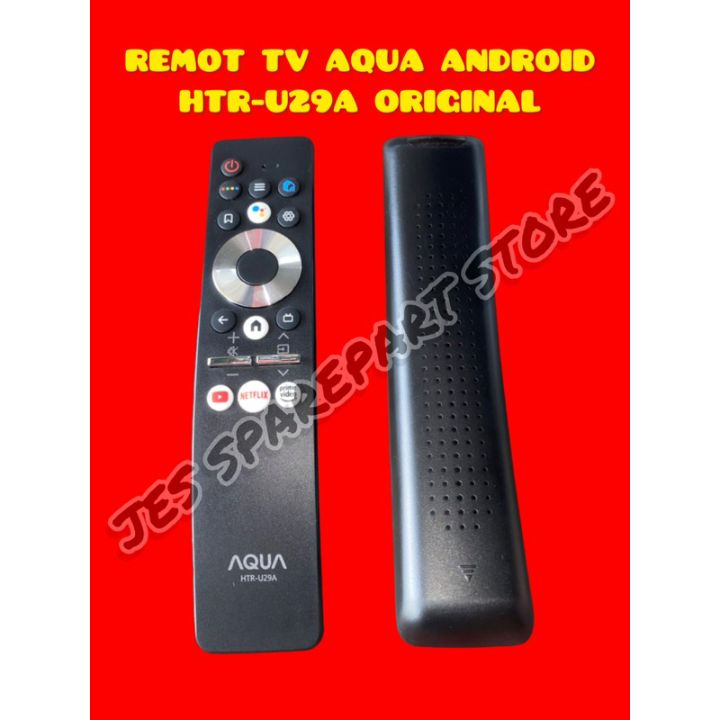Jual REMOT TV AQUA ANDROID HTR-U29A ORIGINAL | Shopee Indonesia