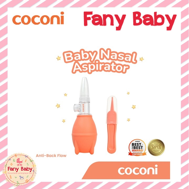Jual COCONI BABY NASAL ASPIRATOR WITH TWEEZER | Shopee Indonesia