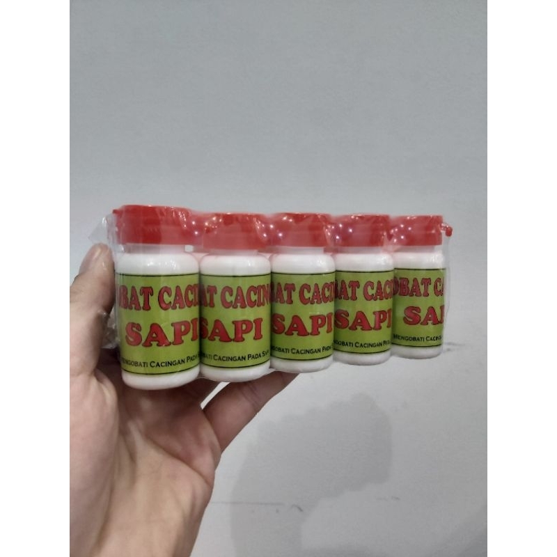 Jual Obat Cacing Sapi Cair Ampuh Obat Segala Cacing Obat Cacing Parasit ...