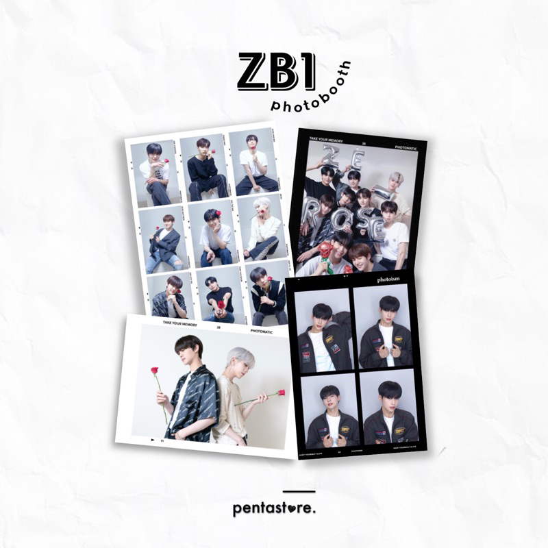Jual ZB1 Zero Base One Wakeone Boys Planet A6 Photobooth Photostrip ⋆ Park Hanbin Lee Jeonghyeon ...