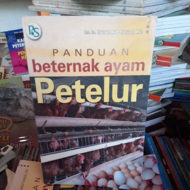 Jual Buku peternakan, PANDUAN BETERNAK AYAM PETELUR | Shopee Indonesia