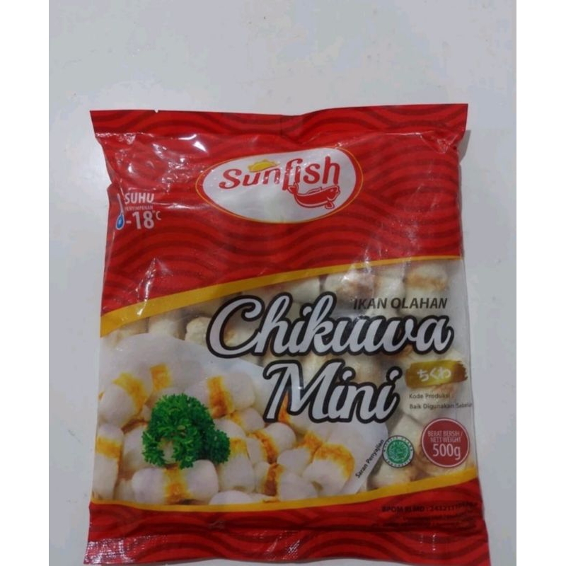 Jual SUNFISH CHIKUWA MINI 500g | Shopee Indonesia