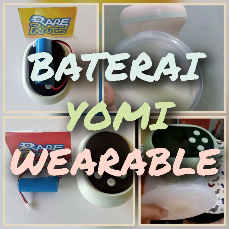 Jual Baterai Pompa ASI Yomi Wearable, Caredia, Dr. Isla, EB-13, Harco ...