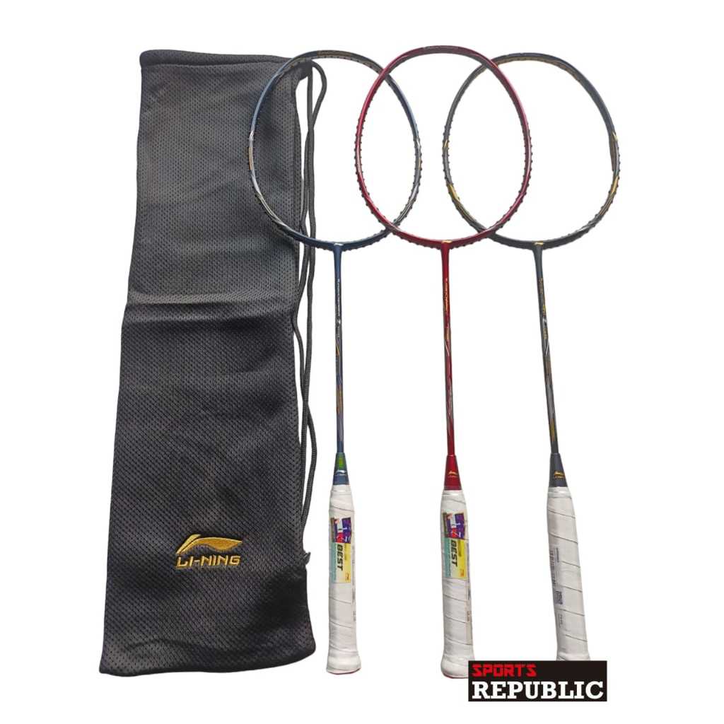Jual Raket Badminton Lining TURBO CHARGING Z BOOST,COMBAT,DRIVE ...