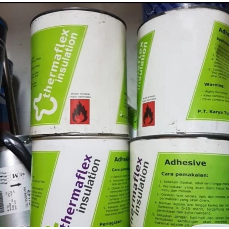 Jual Insulation adhesive lem thermaflex armaflex | Shopee Indonesia