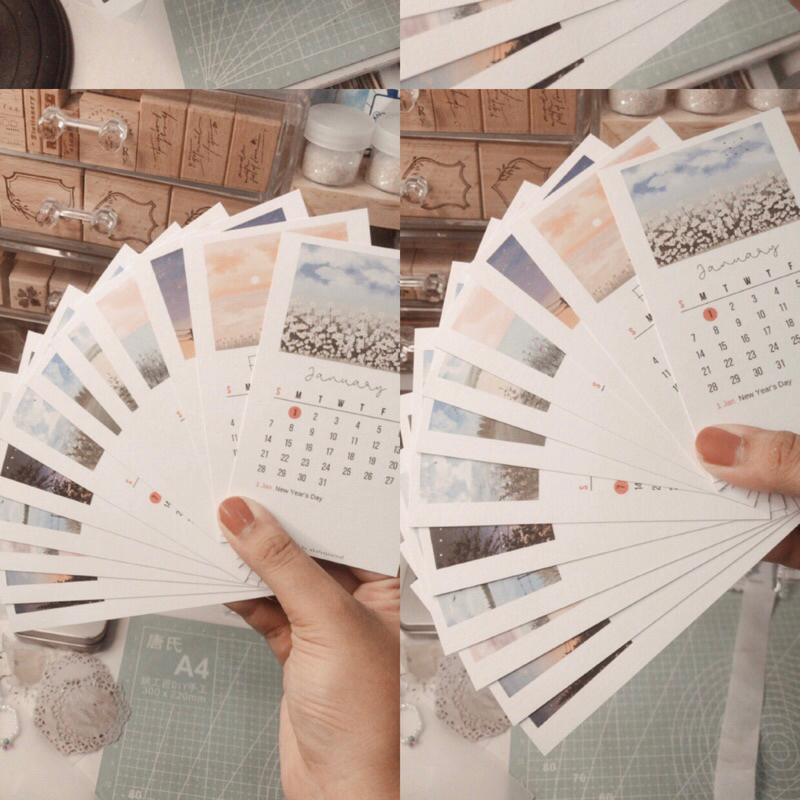 Jual Calendar of 2024 by DST | Shopee Indonesia