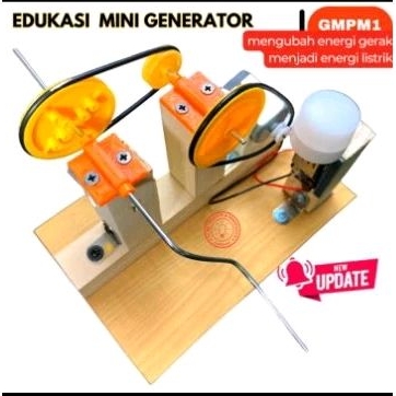Jual Prakarya anak sekolah Praktek rangkaian generator mini energi ...