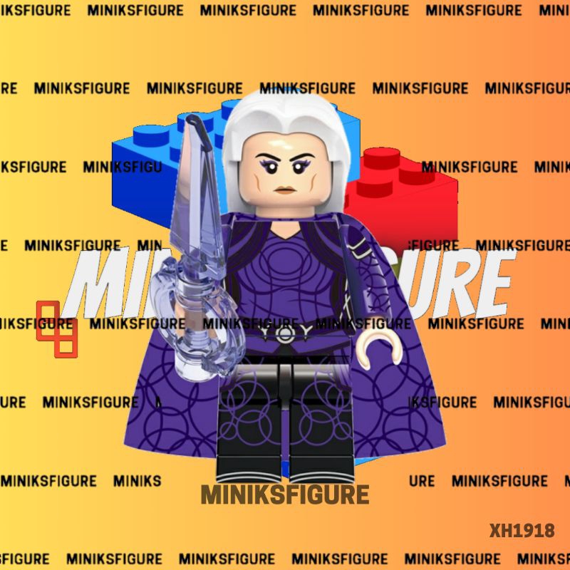 Jual Mainan Balok Susun Figure Mini Clea | Doctor Strange In The ...