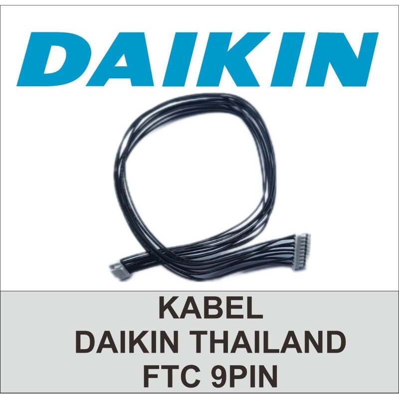 Jual Kabel sensor ac DAIKIN FTC 9 kabel soket sensor baru | Shopee ...
