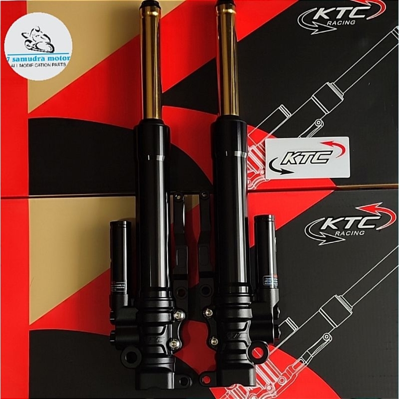 Jual shock suspension ktc Klik Fungsi Rebound dan Compression motor ...
