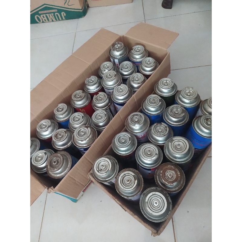 Jual Gas Kaleng Portable / Gas Refill ( TIDAK BARU) | Shopee Indonesia