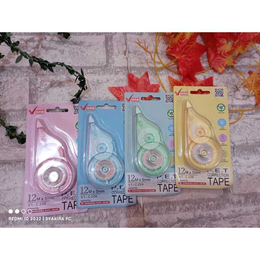 Jual TIP EX ONE 12M X 5MM//BESAR | Shopee Indonesia