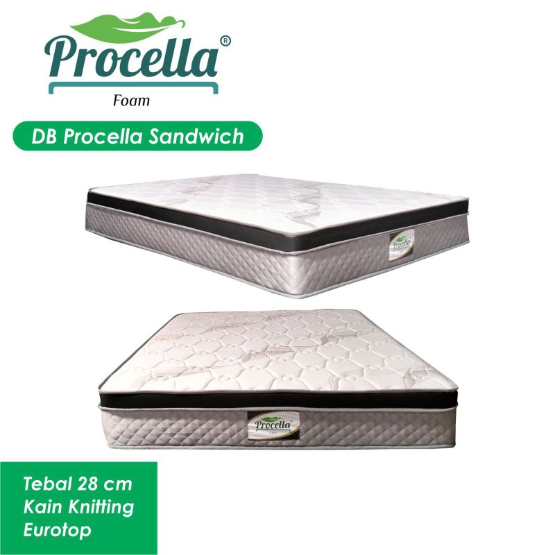 Jual KASUR BUSA PROCELLA REBONDED GRANSI 30THN | Shopee Indonesia