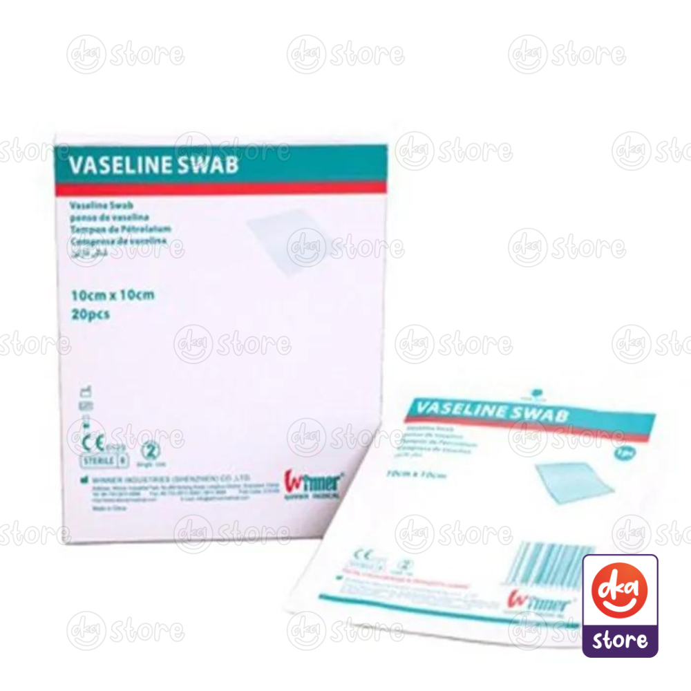 Jual Vaseline Swab Wintuell Winner 1 Box / 2% Chlorhexidine Kasa Obat ...