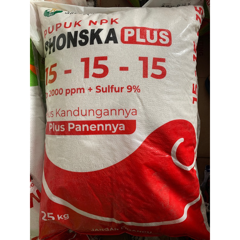 Jual Pupuk Phonska Plus 1 Sak - 25 KG | Shopee Indonesia