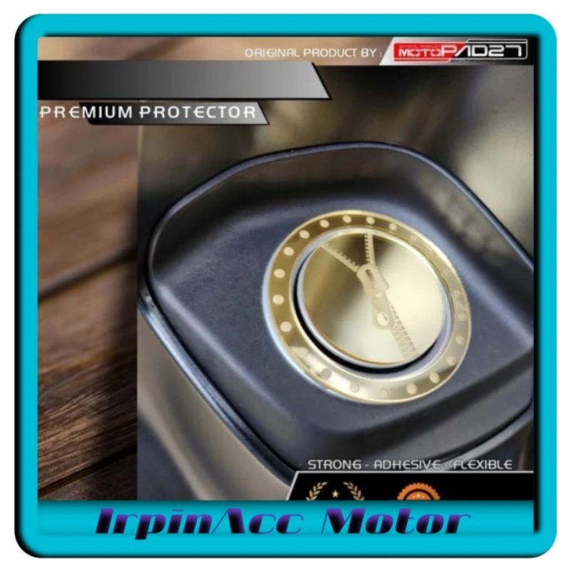 Jual garnis variasi tutup tanki GRAND FILANO FREEGO 2023 MOTOPAD27 ...