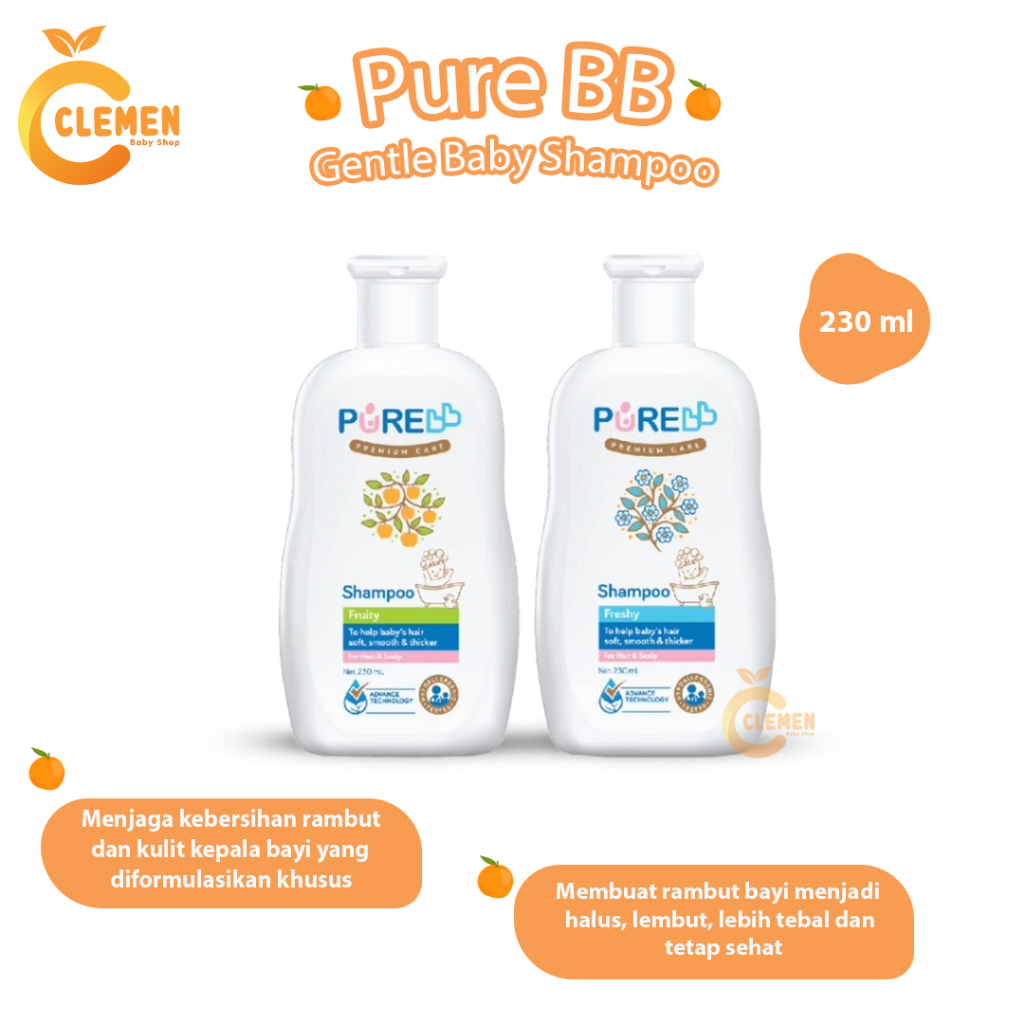 Jual Pure BB Shampoo 230ml | Shopee Indonesia