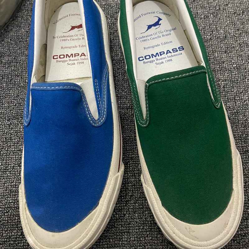 Jual Compass Retrograde slip on | Shopee Indonesia