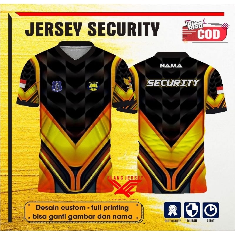 Jual JERSEY SECURITY | Shopee Indonesia