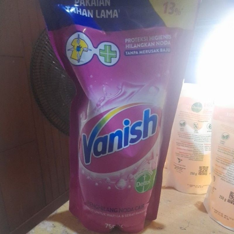 Jual Vanish Cair Pink 750ml | Shopee Indonesia