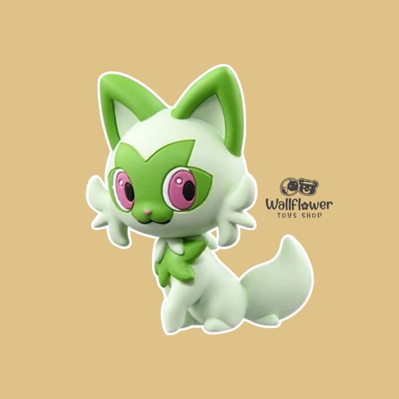 Jual Figure Pokemon Takara Tomy Moncolle Original - Sprigatito | Shopee ...