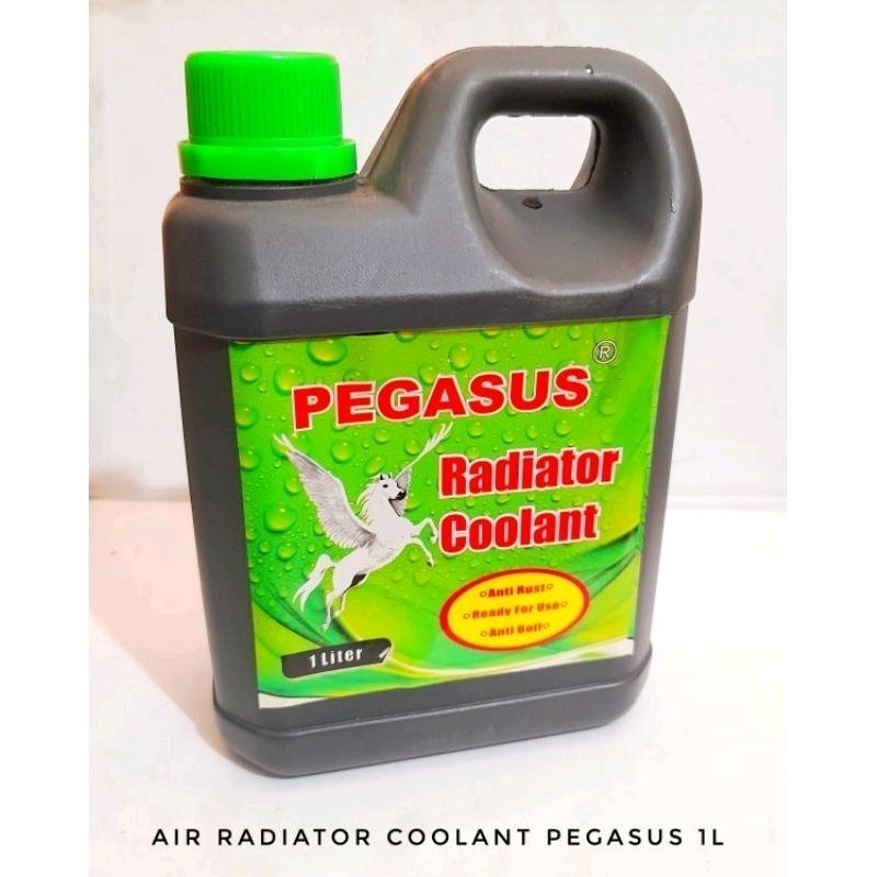 Jual AIR RADIATOR AIR COOLANT MOBIL/MOTOR MERK PEGASUS 1 LITER -BOYRENK ...