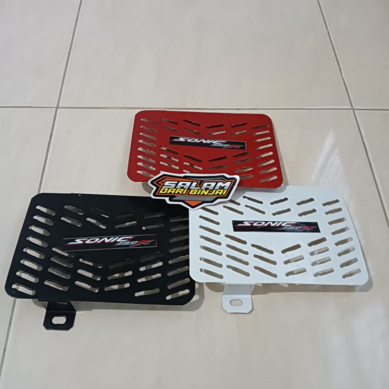 Jual COVER TUTUP RADIATOR WARNA TEBAL MOTOR SONIC PELINDUNG TUTUP ...