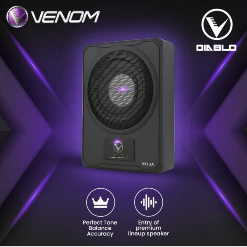 Jual Subwoofer Venom VX 8.2A Subwoofer Aktif Venom | Shopee Indonesia