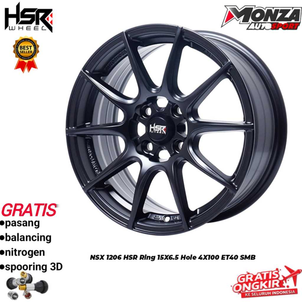 Jual Velg mobil R15 agya,sigra,ayla,calya,datsun go,march dll Hsr Nsx ...
