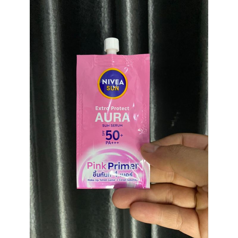 Jual Nivea Sun Protect Sun Serum Sachet | Shopee Indonesia