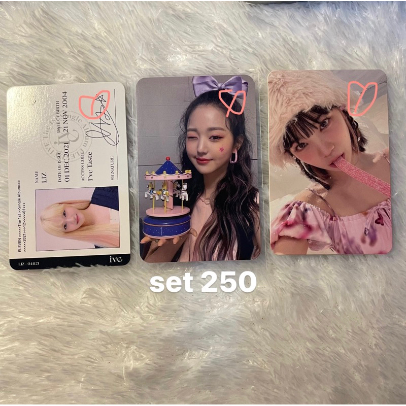 Jual wonyoung photocard official! | Shopee Indonesia
