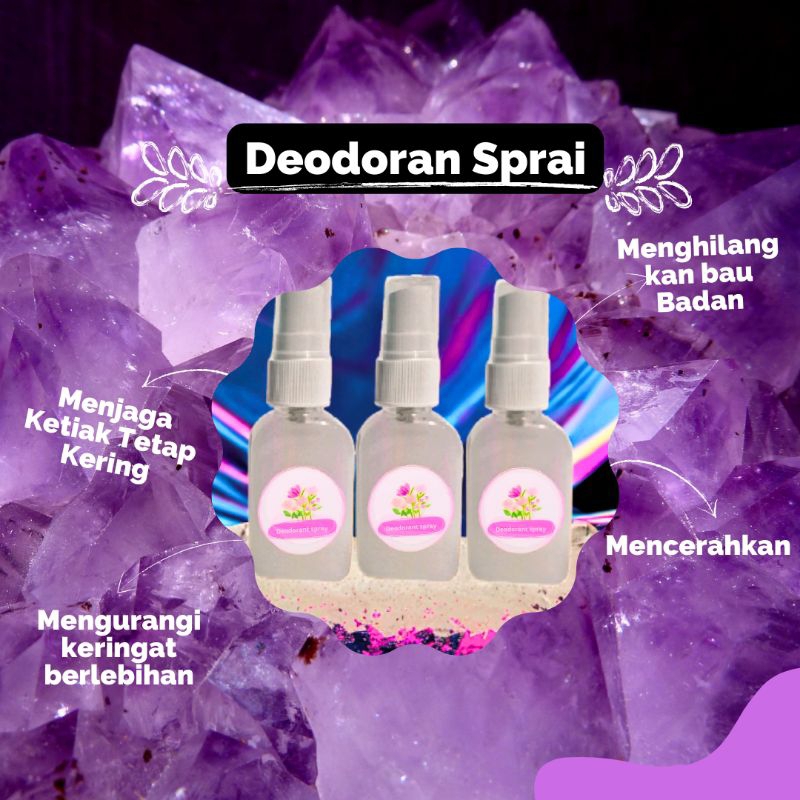 Jual deodoran spray 30ml | Shopee Indonesia