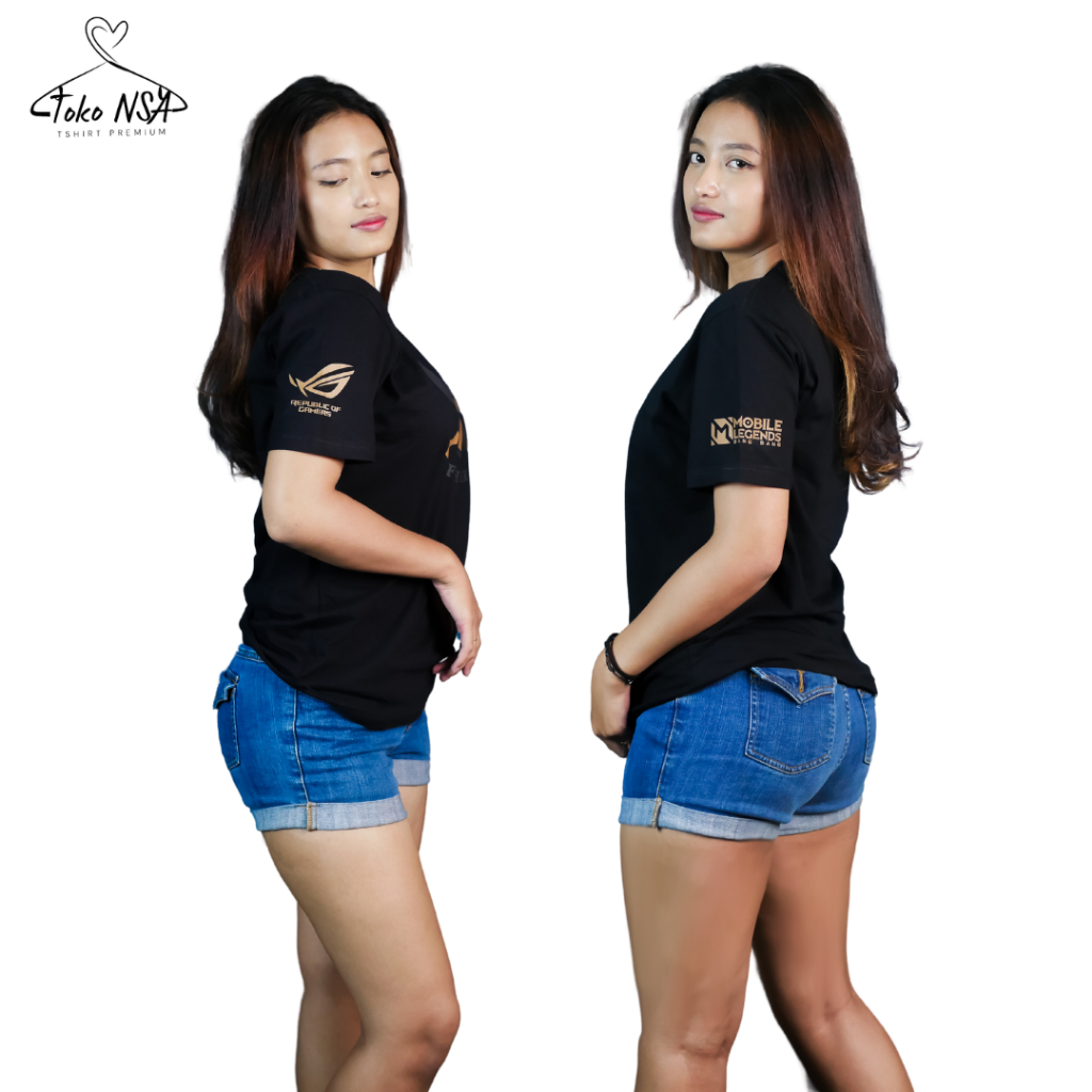 Jual T Shirt Mobile legend Role Player Mage Pria Wanita Kaos Bahan ...