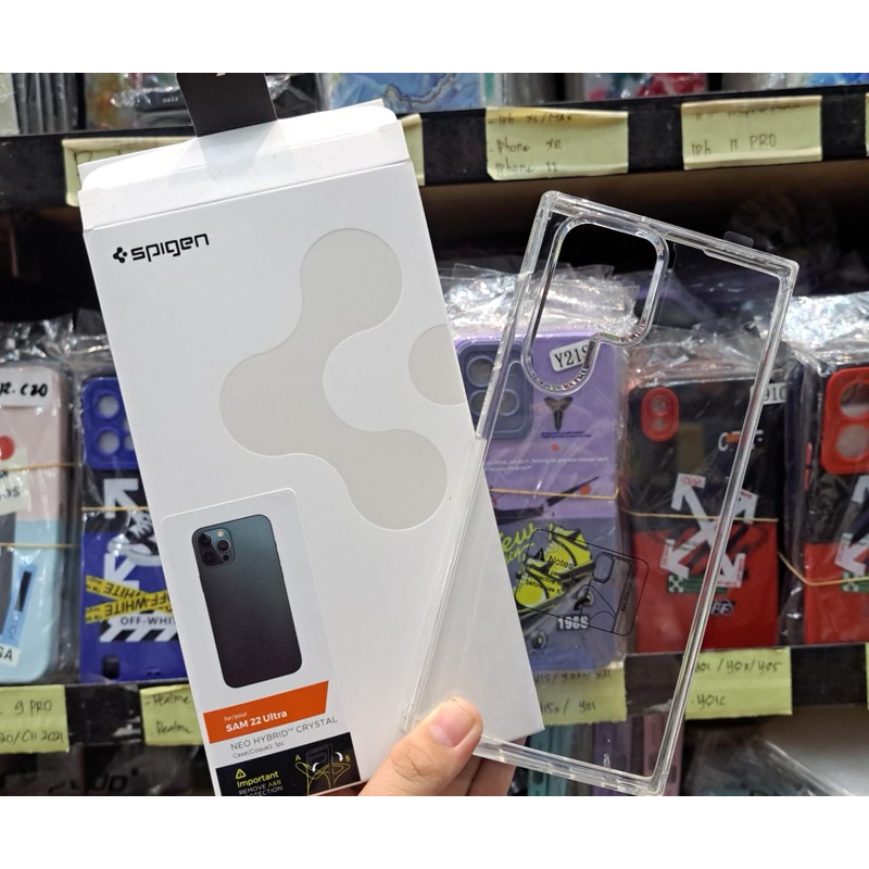 Jual CLEAR CASE SPIG3N NEO HYBRYD CRYSTAL SAMSUNG A15 4G/5G / A25 5G / A54 5G / S20 Ultra / S21 ...