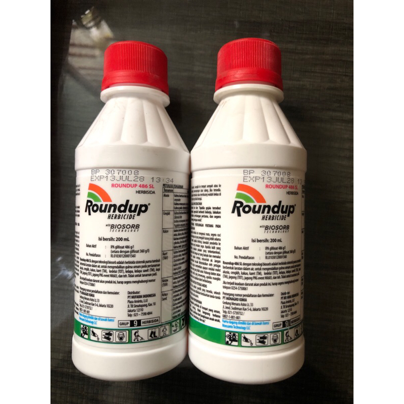 Jual Roundup 200ml (Original) | Shopee Indonesia
