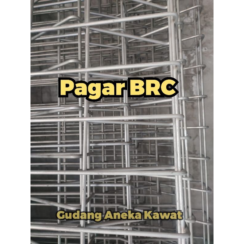 Jual Pagar BRC untuk rumah atau taman | Shopee Indonesia